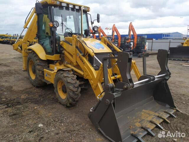 Экскаватор-погрузчик XGMA / XIAGONG XG 765N, 2023 купить в Санкт-Петербурге | Транспорт | Авито