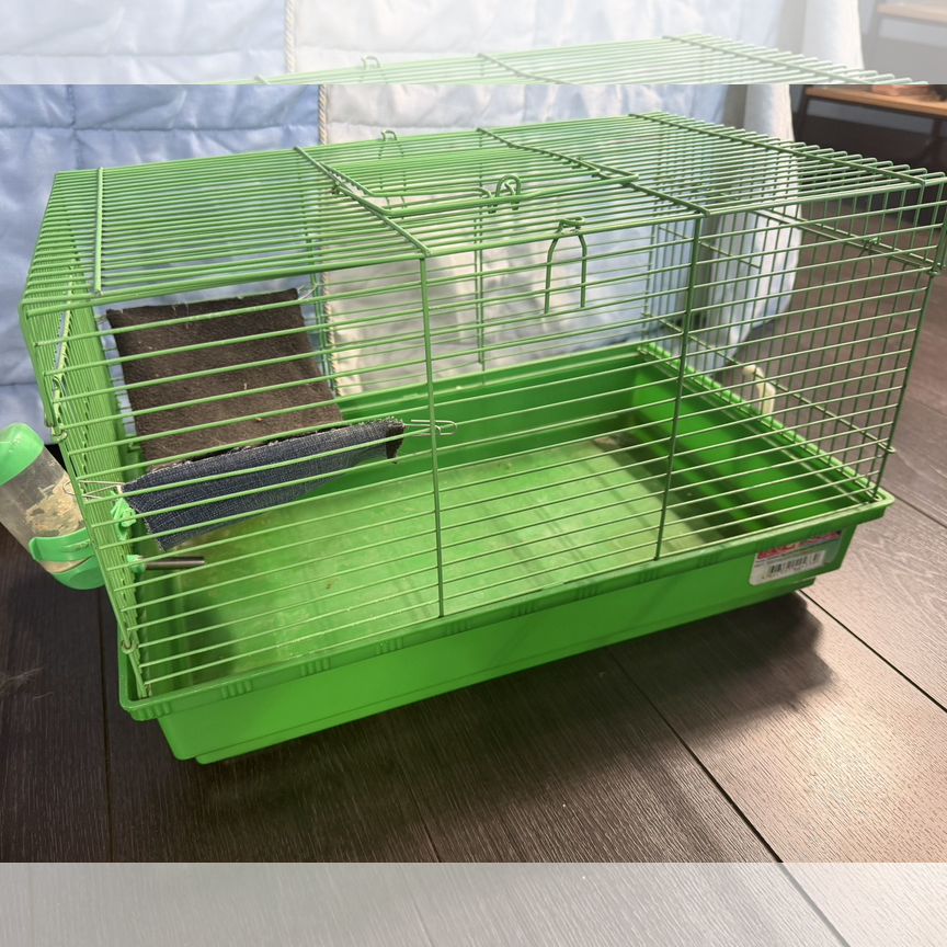 Клетка и переноска для грызунов