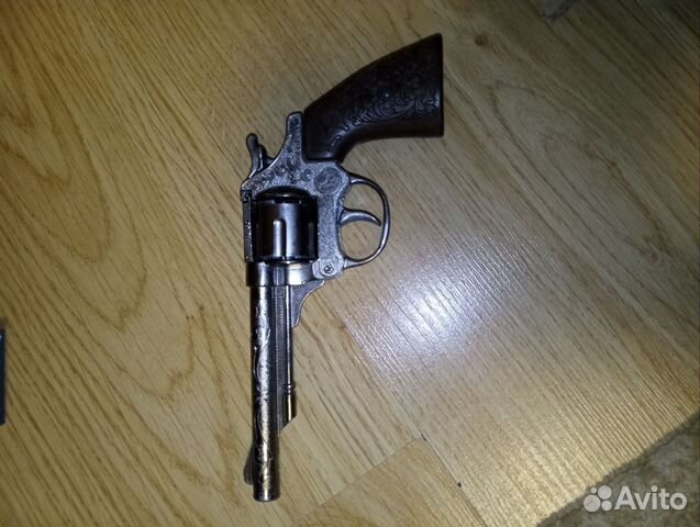 Пистолет с пистонами металлический купить в Ижевске | Личные вещи | Авито