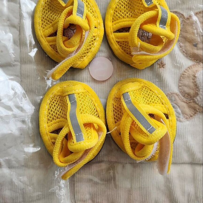 Сандалии для собак