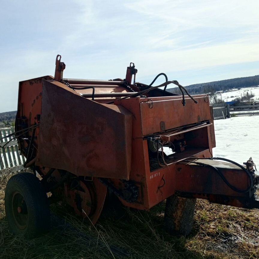 Пресс подборщик