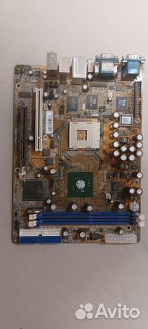 Материнская плата Shuttle SB51G FB51 не рабочая купить в Москве ...