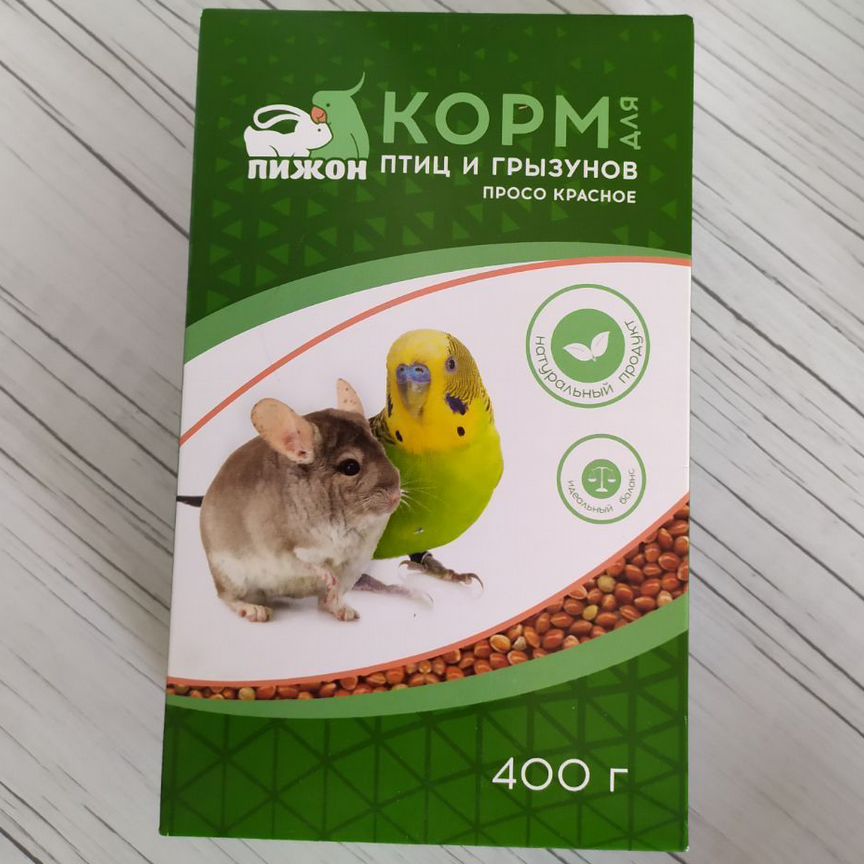Просо для попугаев