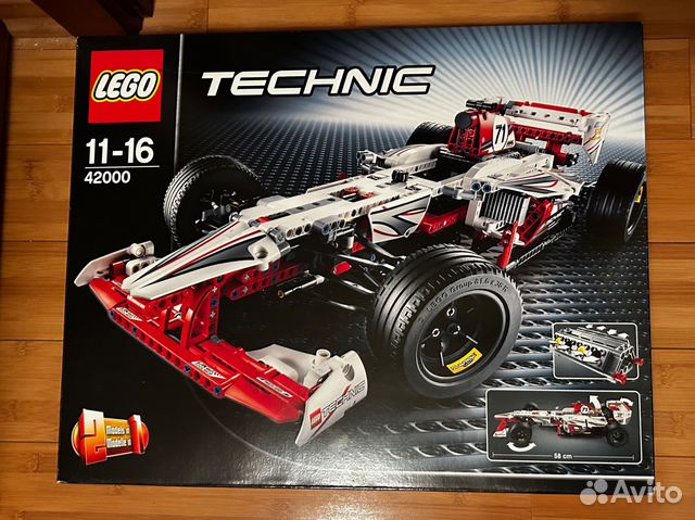 Lego technic 42000 Чемпион Гран При купить в Москве | Хобби и отдых | Авито