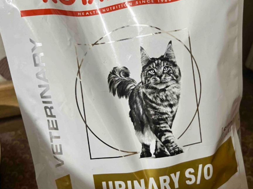 Royal Canin Urinary S/O,лечение и пр-а мкб 3,5 кг