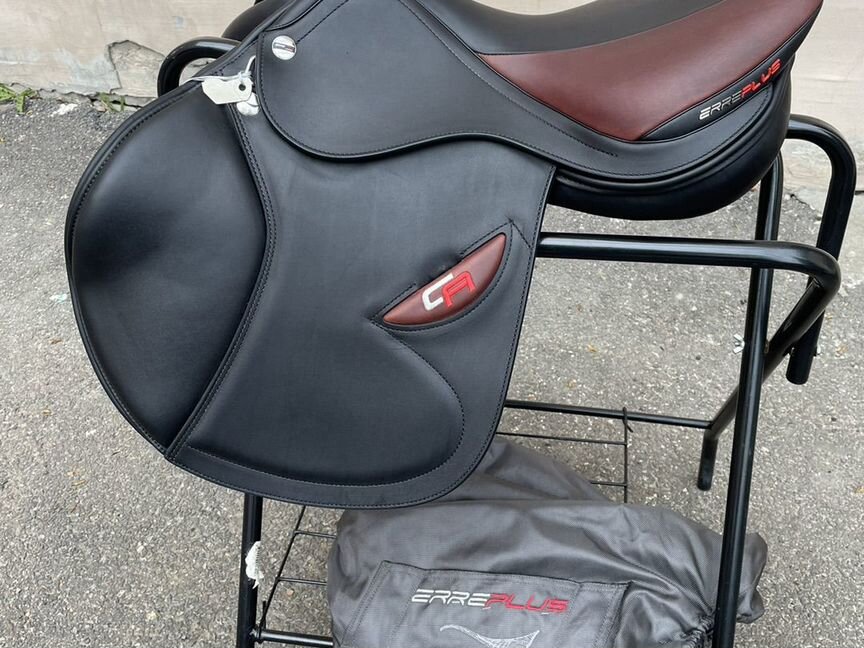 Новое конкурное седло Erreplus CA