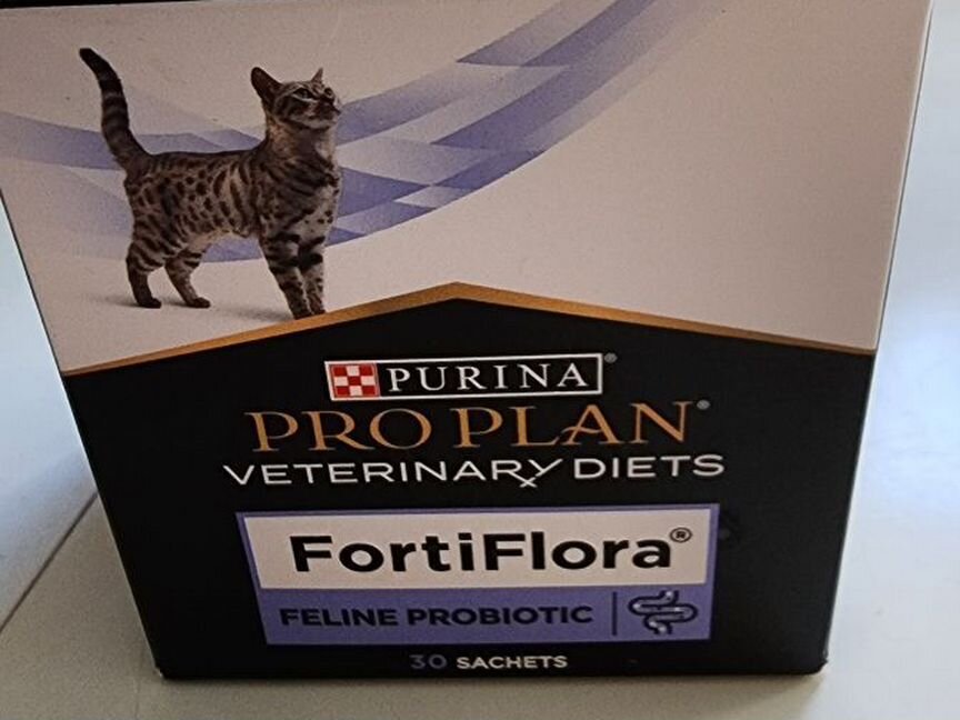 Purina Pro Plan пищевая добавка Feline fortiflora