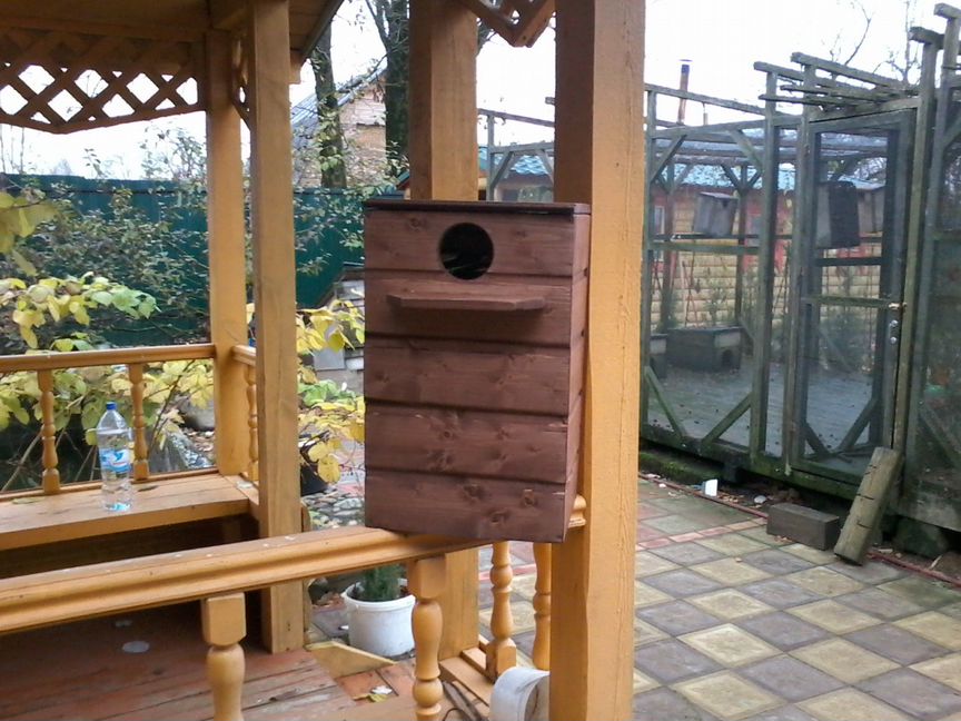 Домик для белки