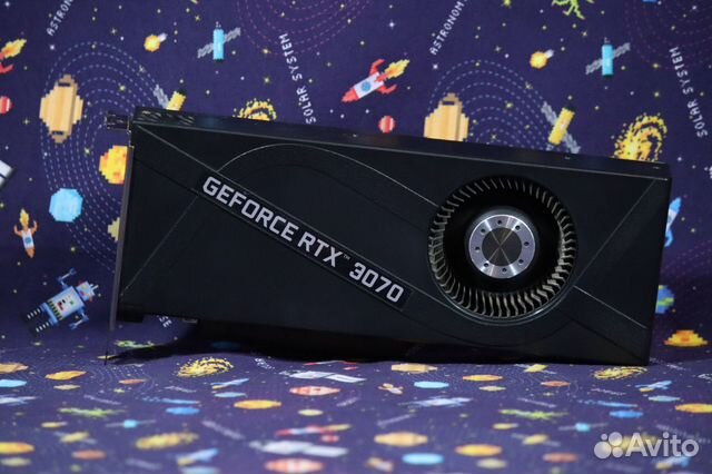 Nvidia Leadtek RTX 3070 8gb Blower купить в Екатеринбурге | Электроника ...