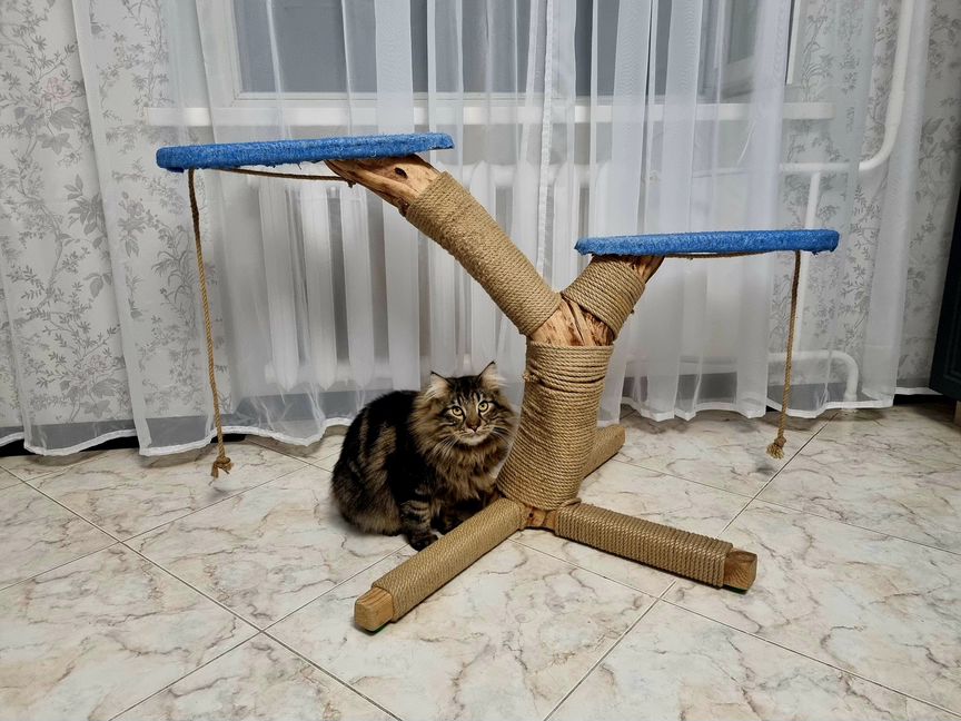 Когтеточка - спортивный уголок