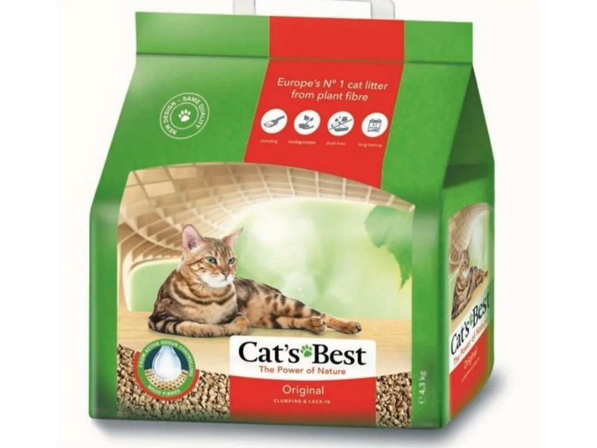 Наполнитель для кошачьего туалета