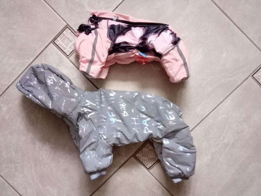 Комбинезончики для собачек р.S и XL