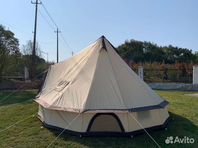 Палатка шатер mircamping 2907W купить в Москве | Хобби и отдых | Авито