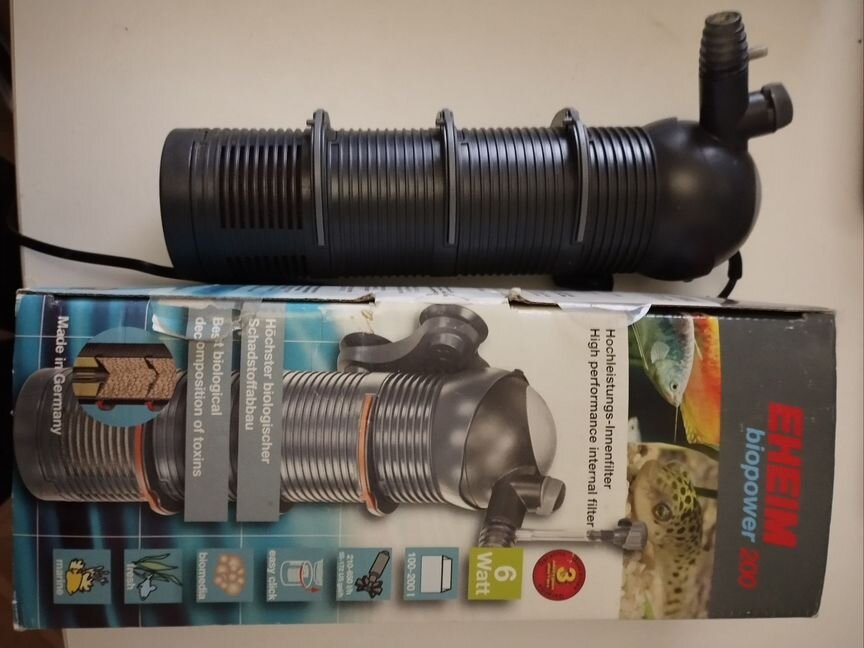 Фильтр для аквариума Eheim biopower 200