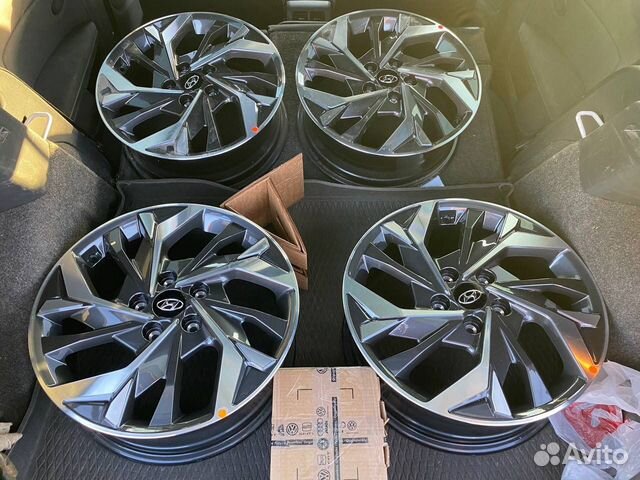 Hyundai Kia Оригинал R17 Seltos Creta Ceed IX35 купить в Москве с ...