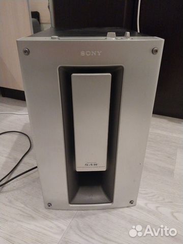 Активный сабвуфер Sony SA-WMS7 купить в Санкт-Петербурге | Электроника ...