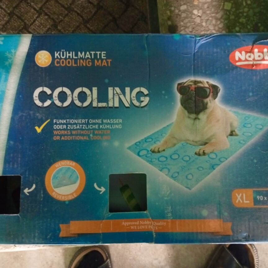 Bobby мат охлаждающий для собак 70*110
