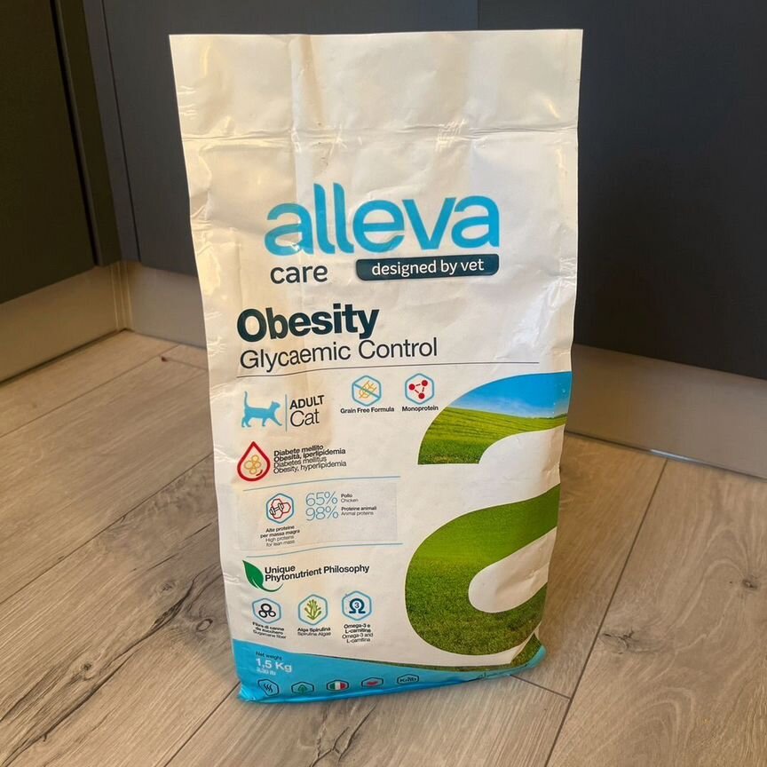 Корм alleva obesity