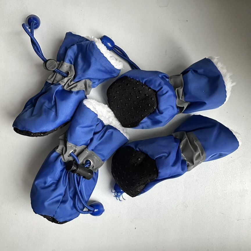 Ботиночки для собак мелких пород