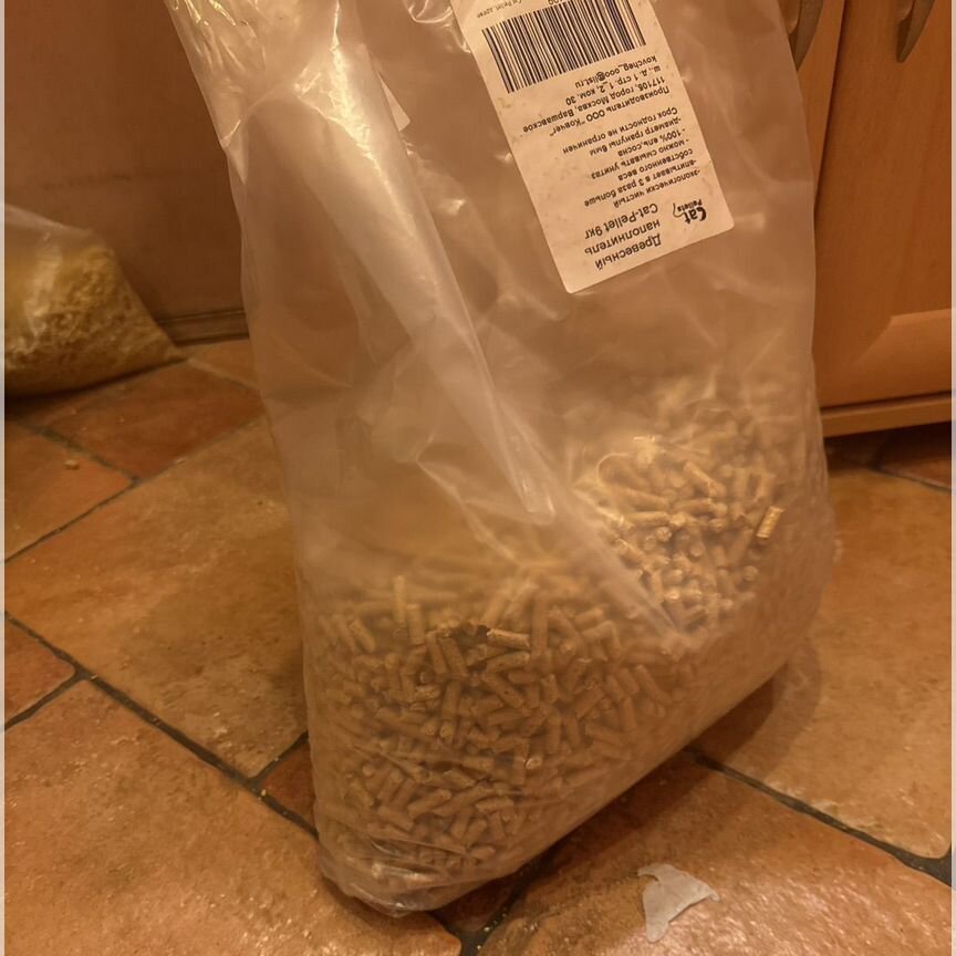 Наполнитель древесный 5 кг