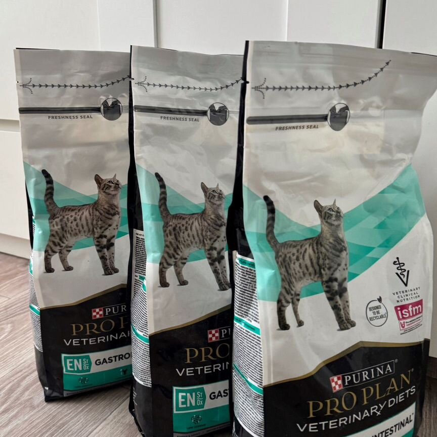 Корм для кошек Veterinary diets Gastrointestinal