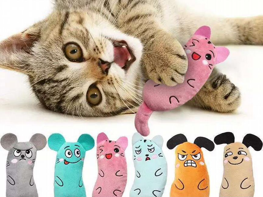 Мышонок для котенка