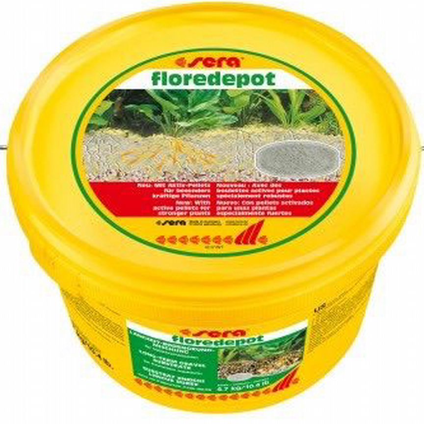 Питательный грунт Sera floredepot 4,7кг