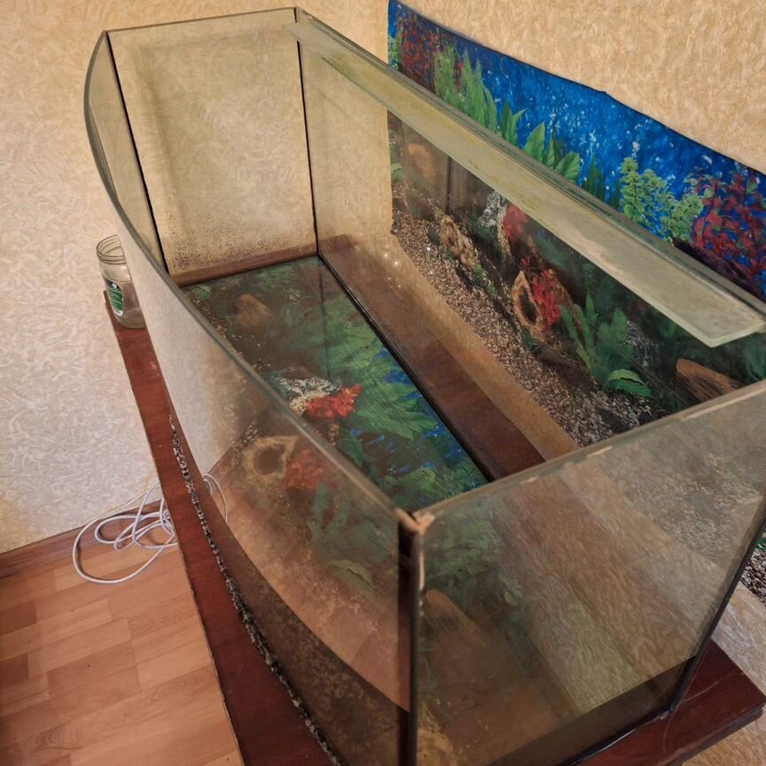 Аквариум б/у 140 л