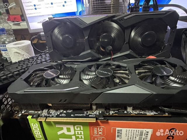 Rx 5700xt только ам4 купить в Москве | Электроника | Авито