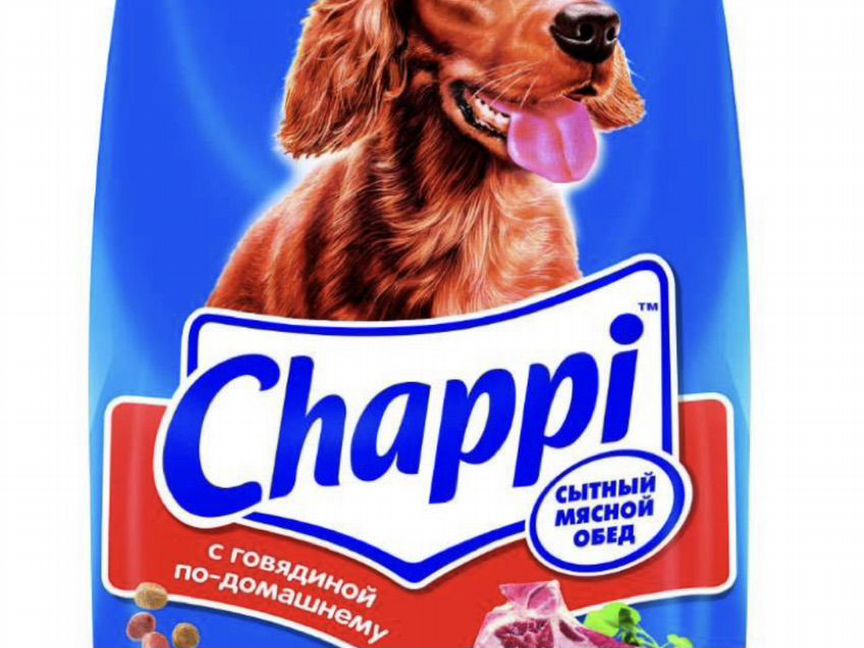 Корм Chappi для собак 15кг
