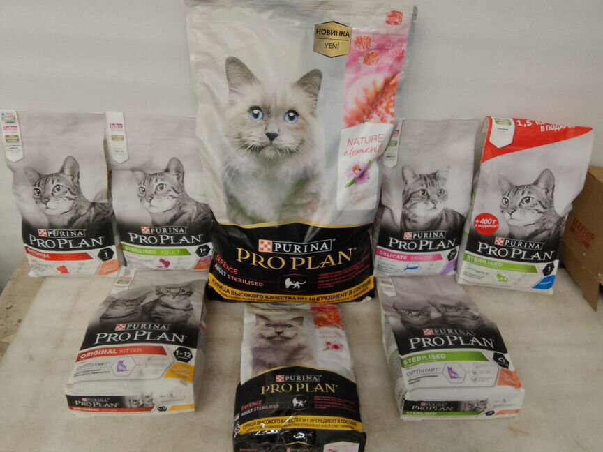 Корм для кошки Purina Pro Plan