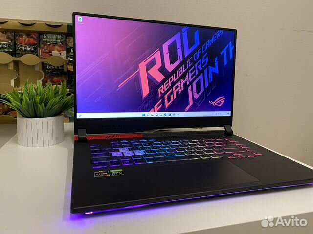 Игровой asus Rog Ryzen 7 4800 /16/512 / RTX 3050 купить в Санкт ...
