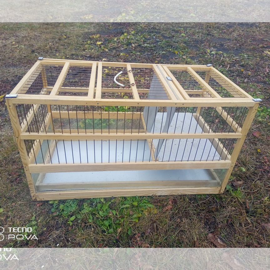 Клетка для грызунов большая