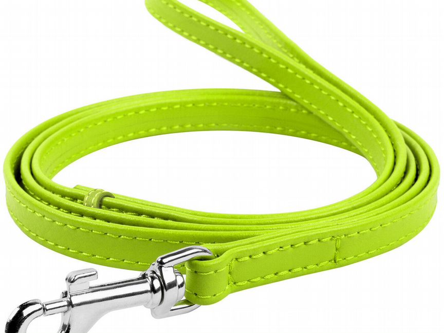 Поводок waudog Glamour (ширина 9мм, длина 122см) з