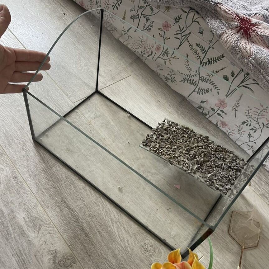 Аквариум для красноухой черепахи