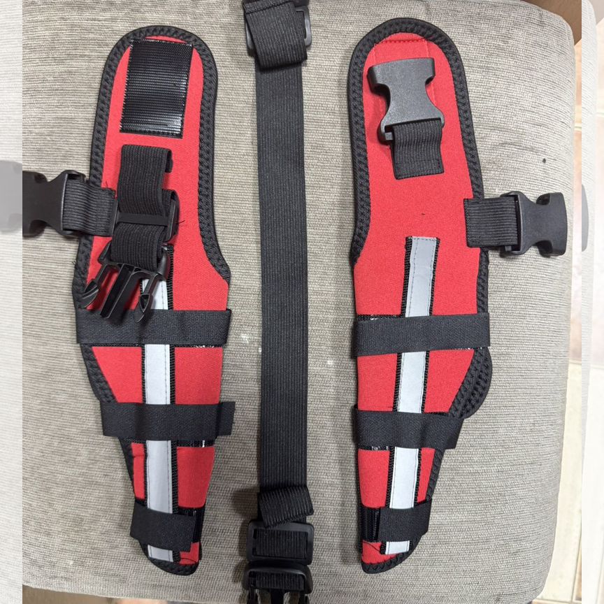 Крепление для ног собаки