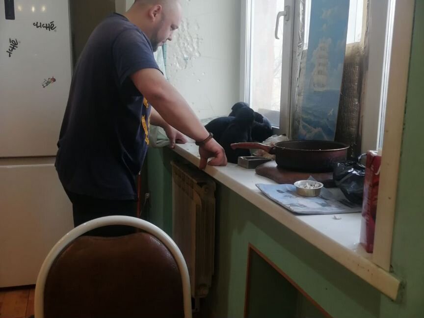 Домерман помесь с хаски