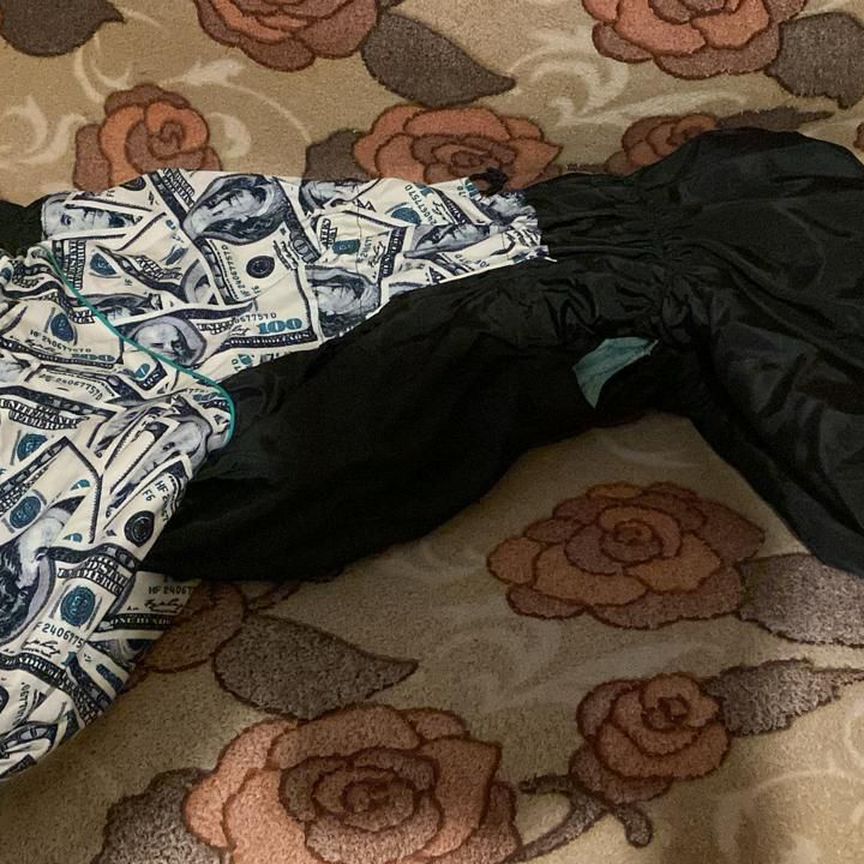 Зимний комбинезон для крупной собаки