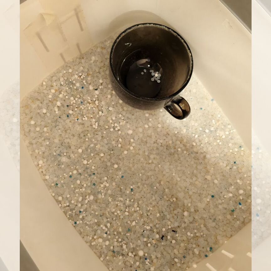 Наполнитель силикагель круглый