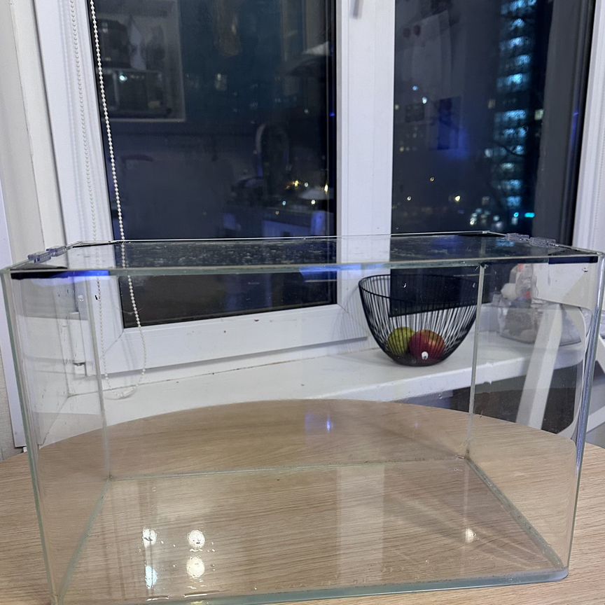 Аквариумы с закругленными краями