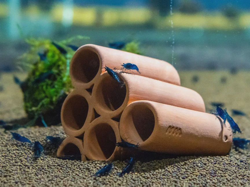 Аквариумные грунты и керамика