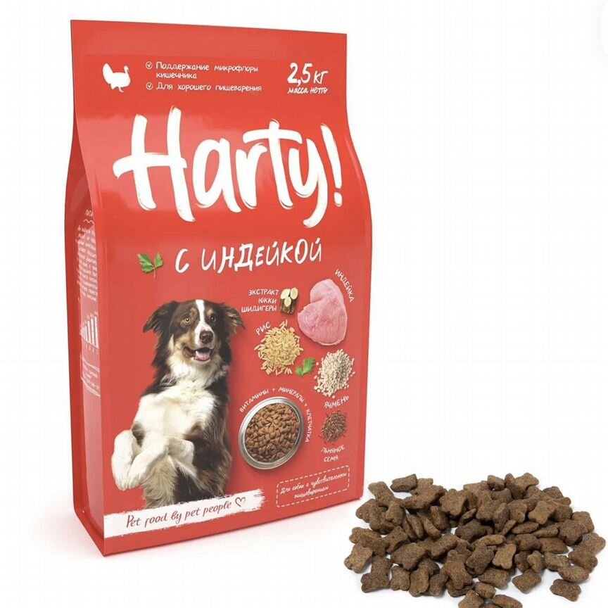 Корм для собак Harty