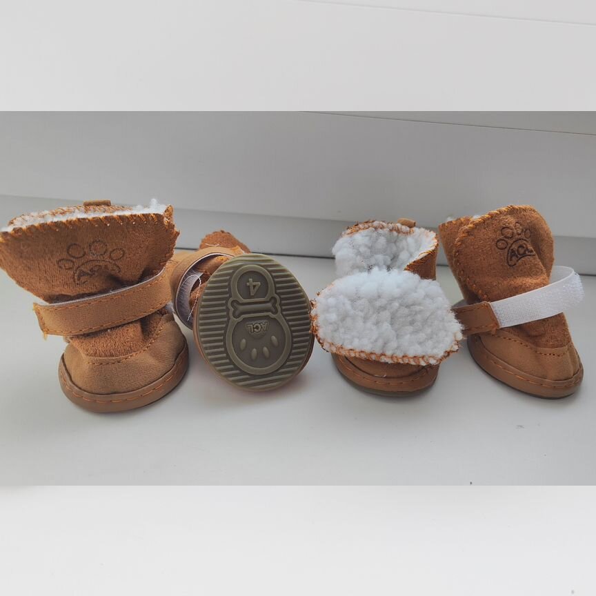 Ботинки для собак 4 см