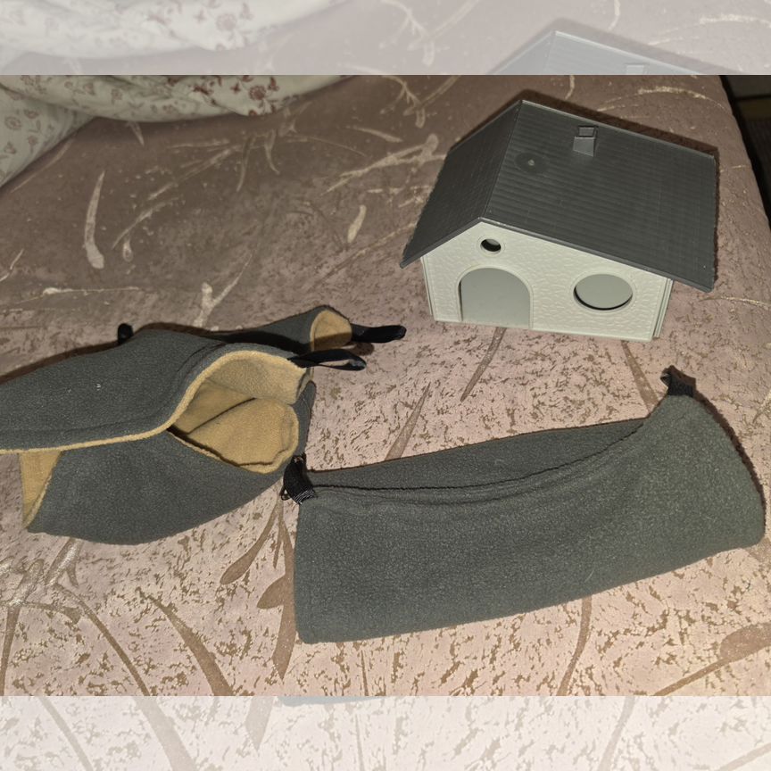 Домик для хомяка