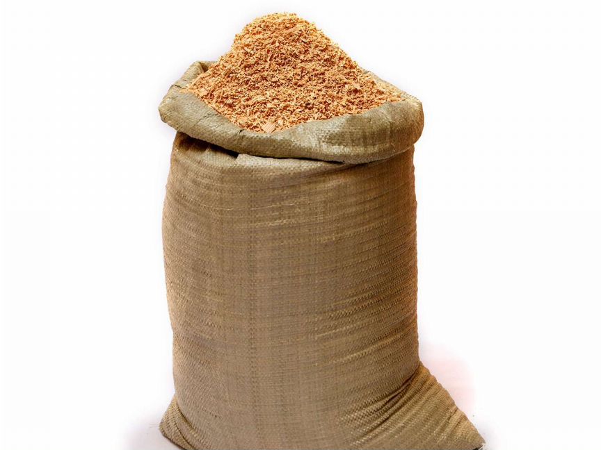 Опилки сухие