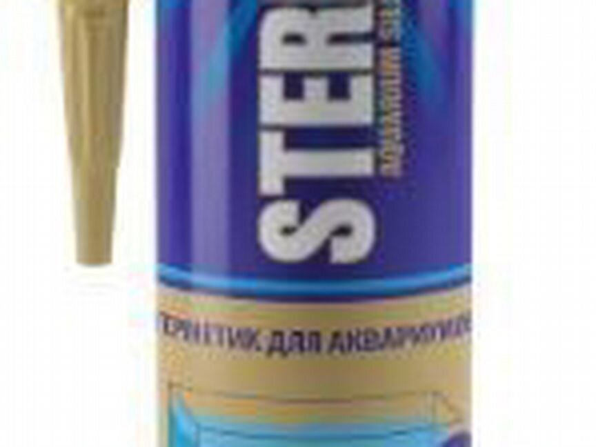 Аквариумный герметик черный 310 мл Турция