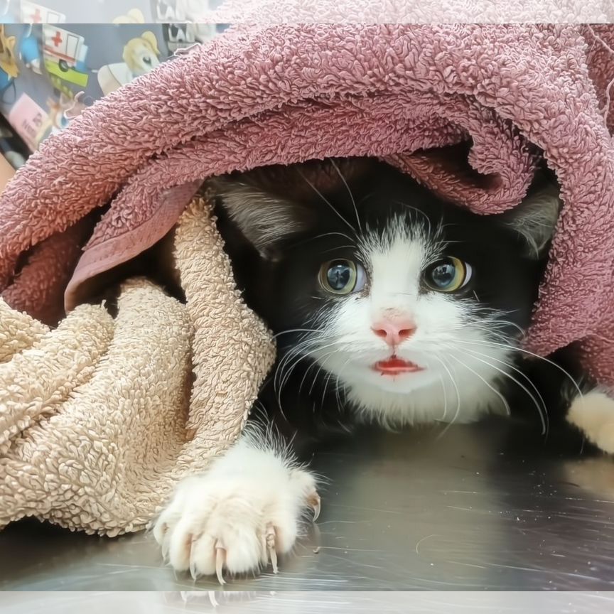 Котёнок в добрые руки