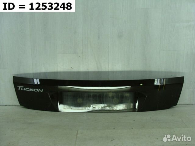 Накладка двери багажника Hyundai Tucson 3 купить в Москве Hyundai-KIA ...