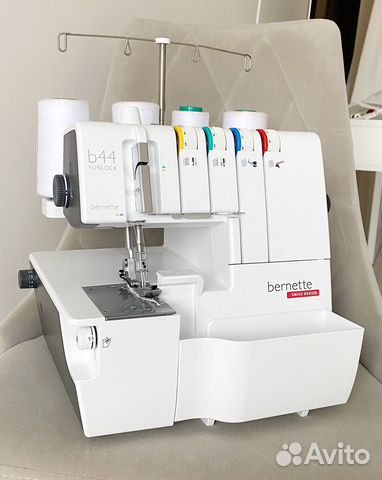 Оверлок Bernina Bernette Funlock b44 купить в Видном | Товары для дома и дачи | Авито