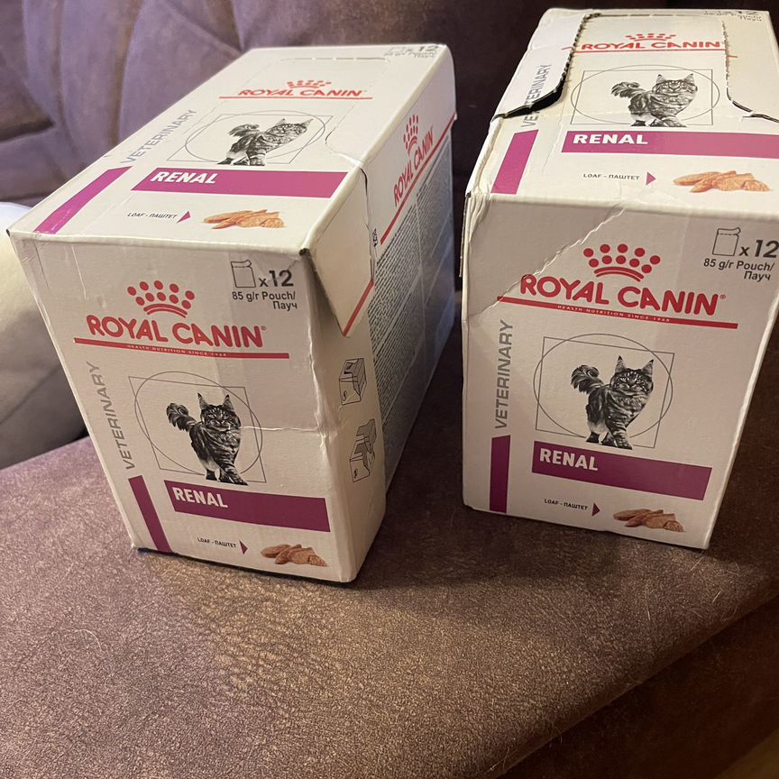 Корм для кошек лечебный Royal Canin Renal Cat (паш